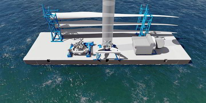 Jones Act-ready feeder barge technology gets first outing for US ...