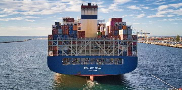Containership Rate Pullback Does Not Signal Start Of Downtrend Says Analyst Tradewinds 