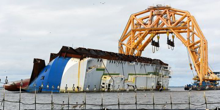 Brunswick businesses file claim for Golden Ray disruption | TradeWinds