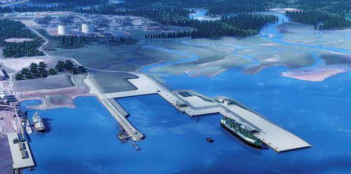 Petronas boost for LNG Canada project drive | Upstream Online