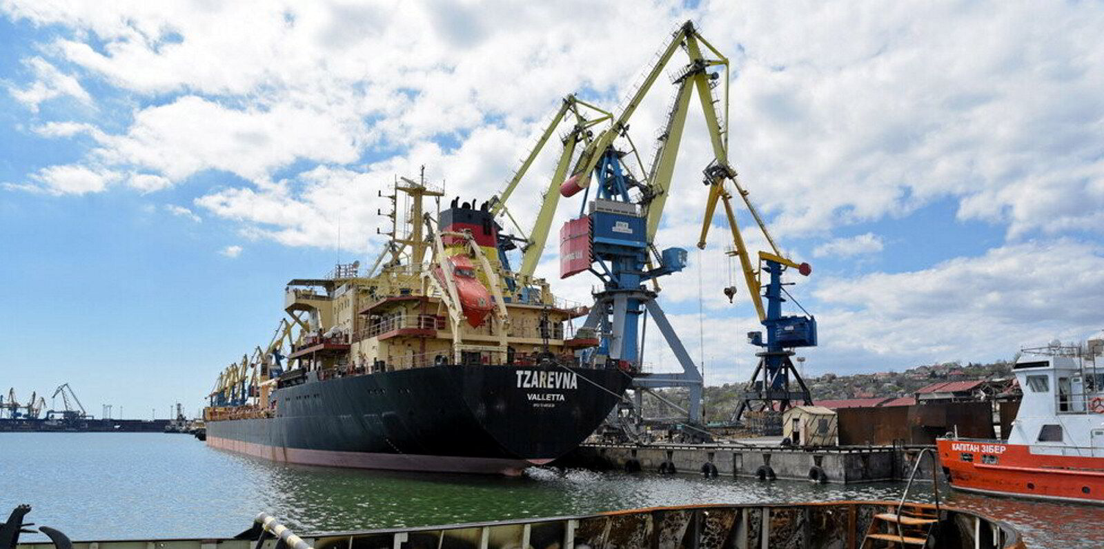 ‘Supply base’: Russian tanker spotted in Ukraine’s Mariupol port for ...