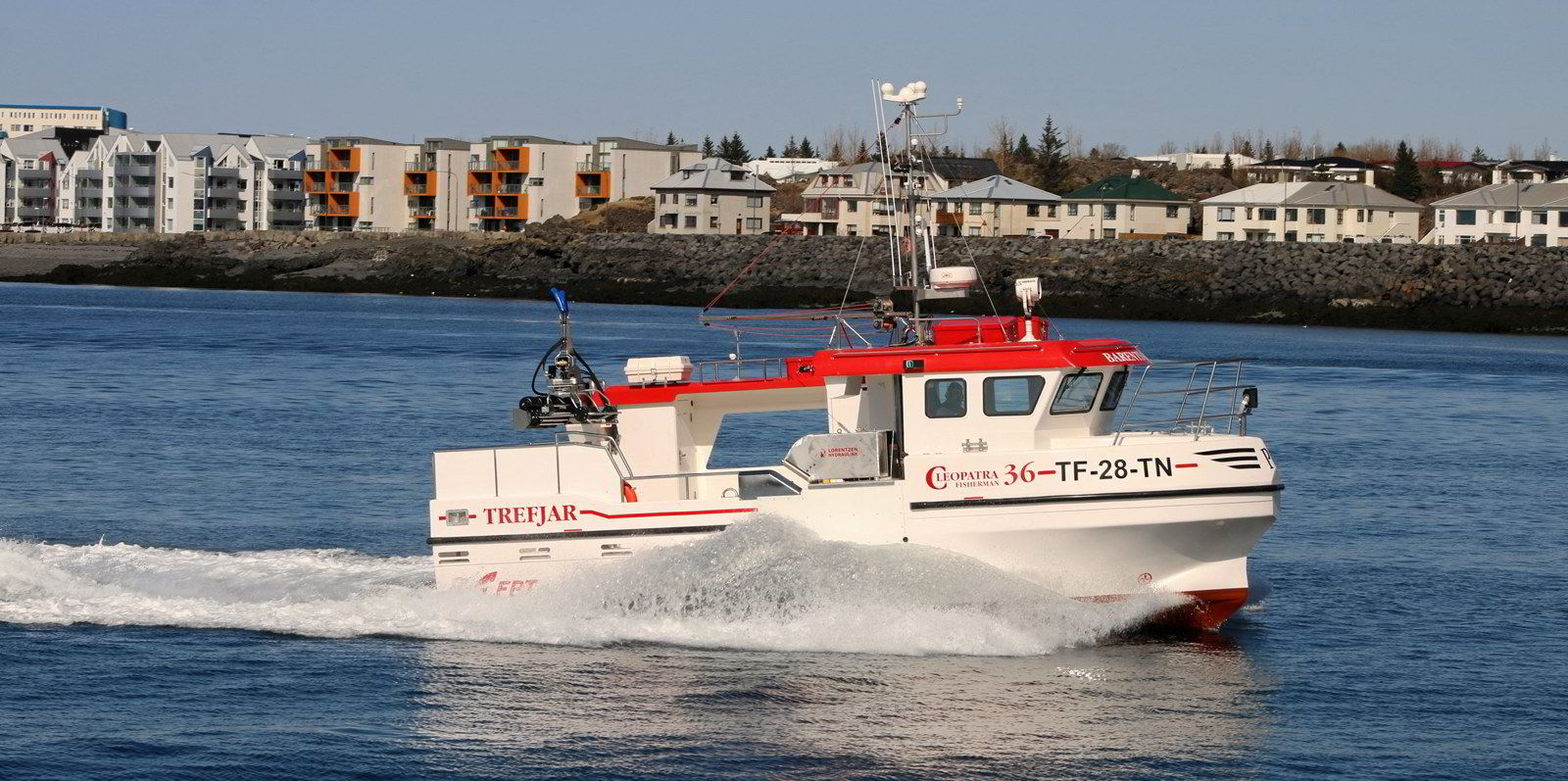 Ny Cleopatra-sjark til Tana: – Håper å rekke andre periode av ...