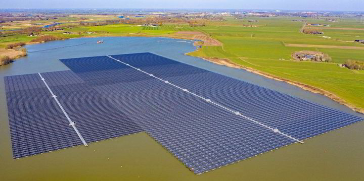 Q Energy starts building Europe's largest floating solar plant | Recharge