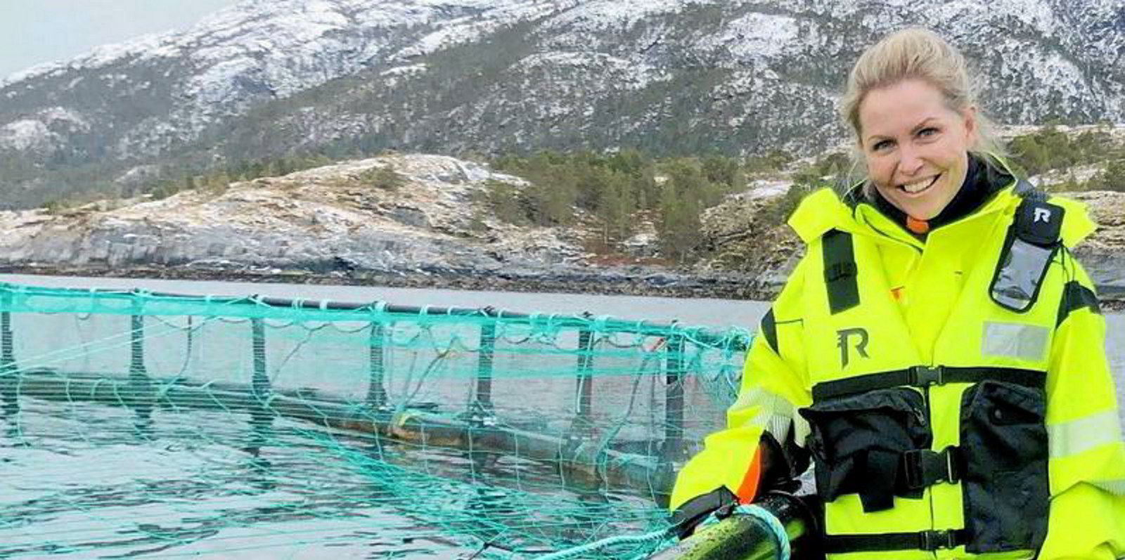 Hilde Storhaug var med på konkurs i forrige runde med torskeoppdrett. Nå leder hun Norcod, som ...