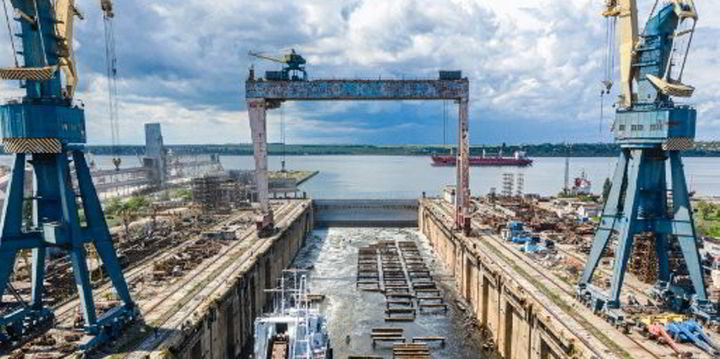 Russia claims shelling of Ukraine’s revived Okean Shipyard near the ...