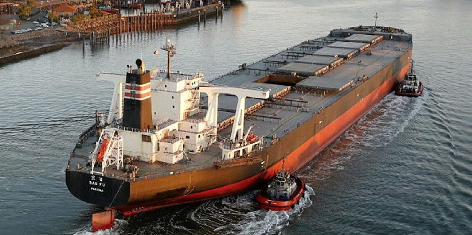 Capesize bulker market improves after weeks of declines | TradeWinds