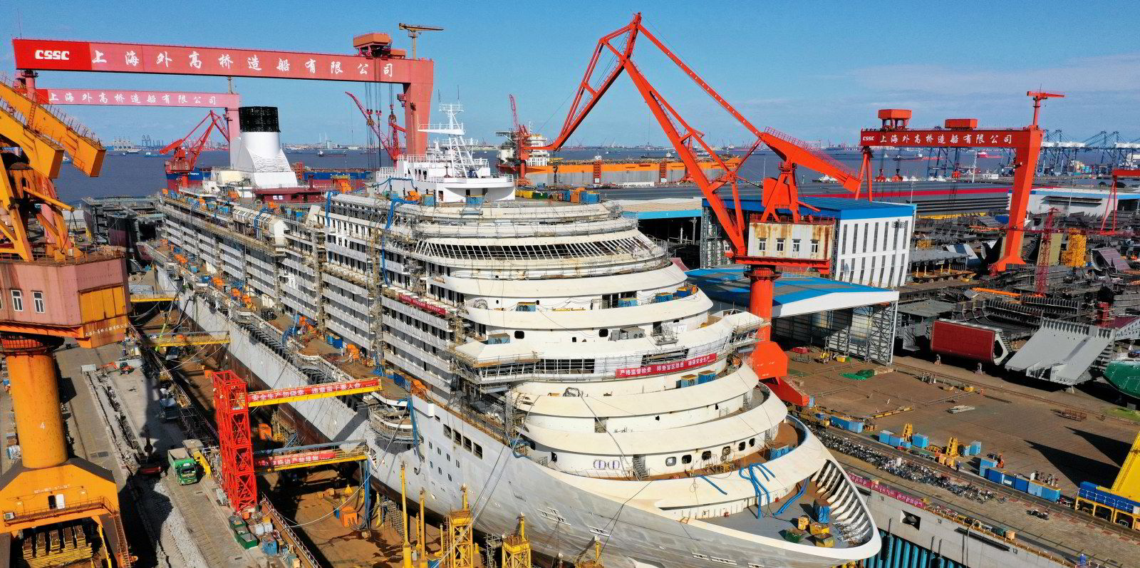 CSSC’s Shanghai Shipyard revived to build tankers and container ships ...