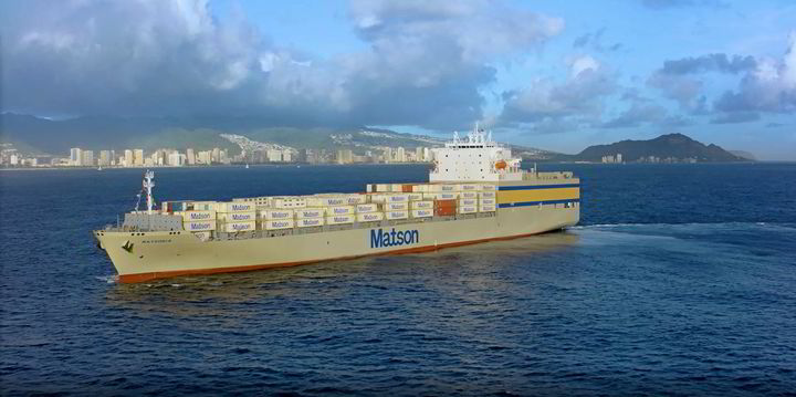 Matson’s China volumes chopped in half as results outpace forecast ...