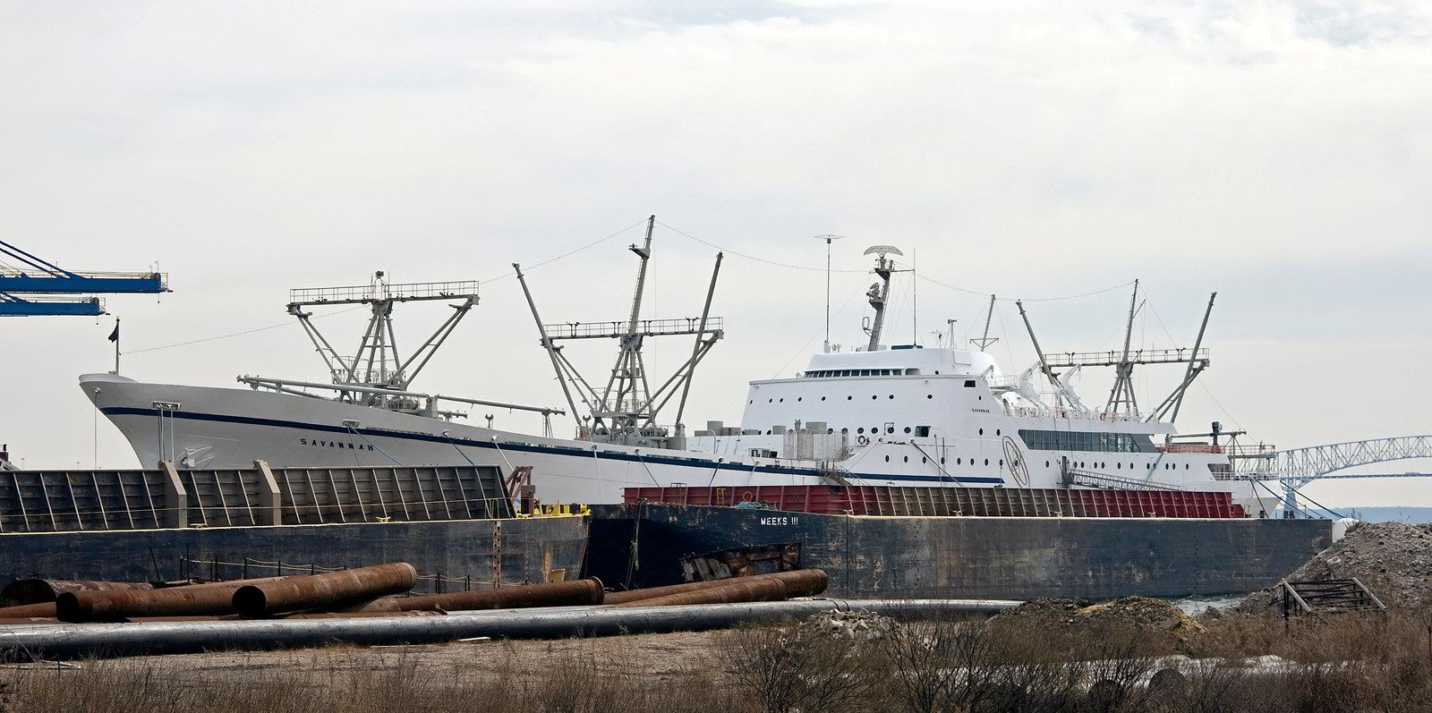 MarAd ponders future of world’s first atomic commercial vessel | TradeWinds