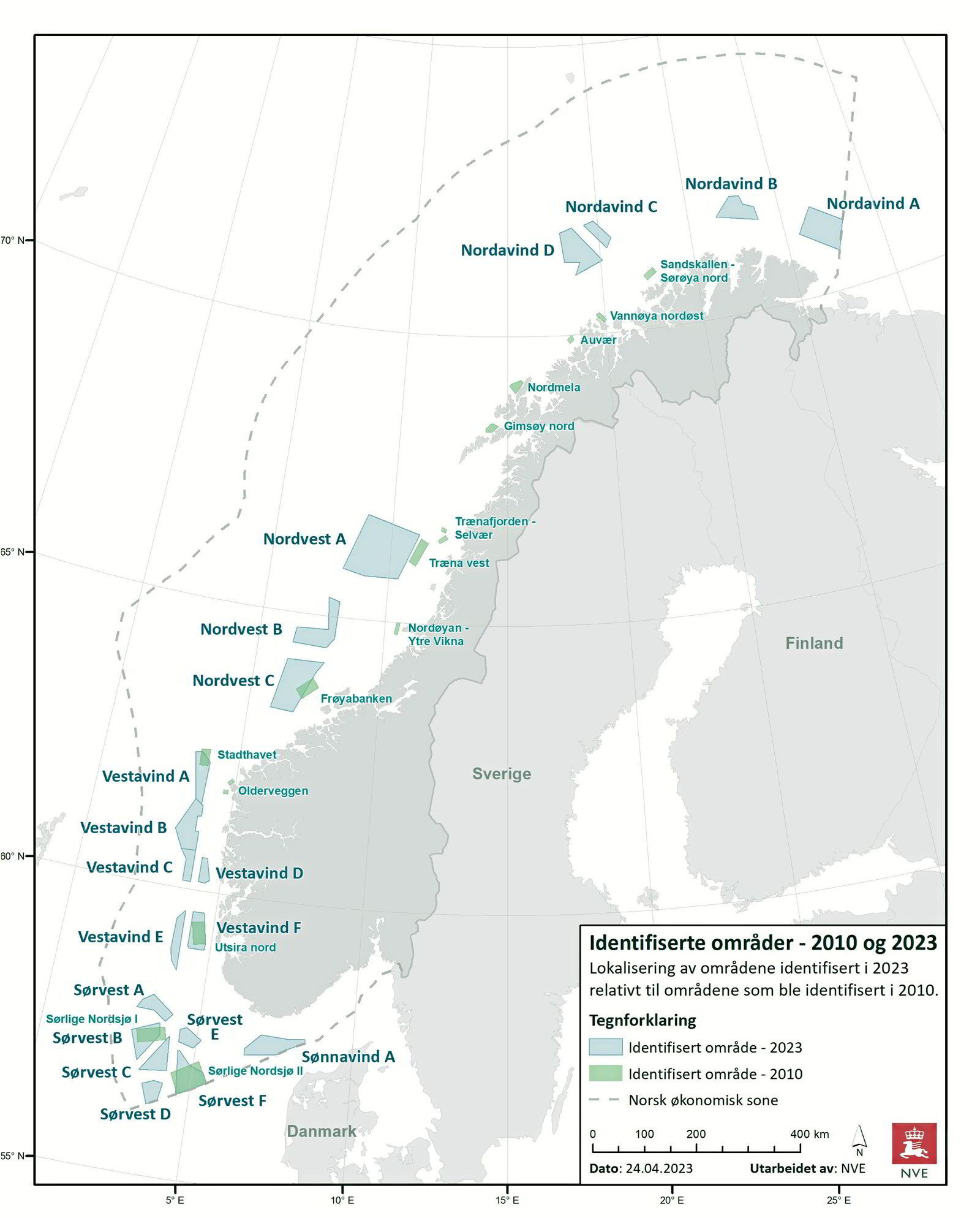 NVE skroter kortreiste havvind-områder: – Nettkostnadene øker | Europower