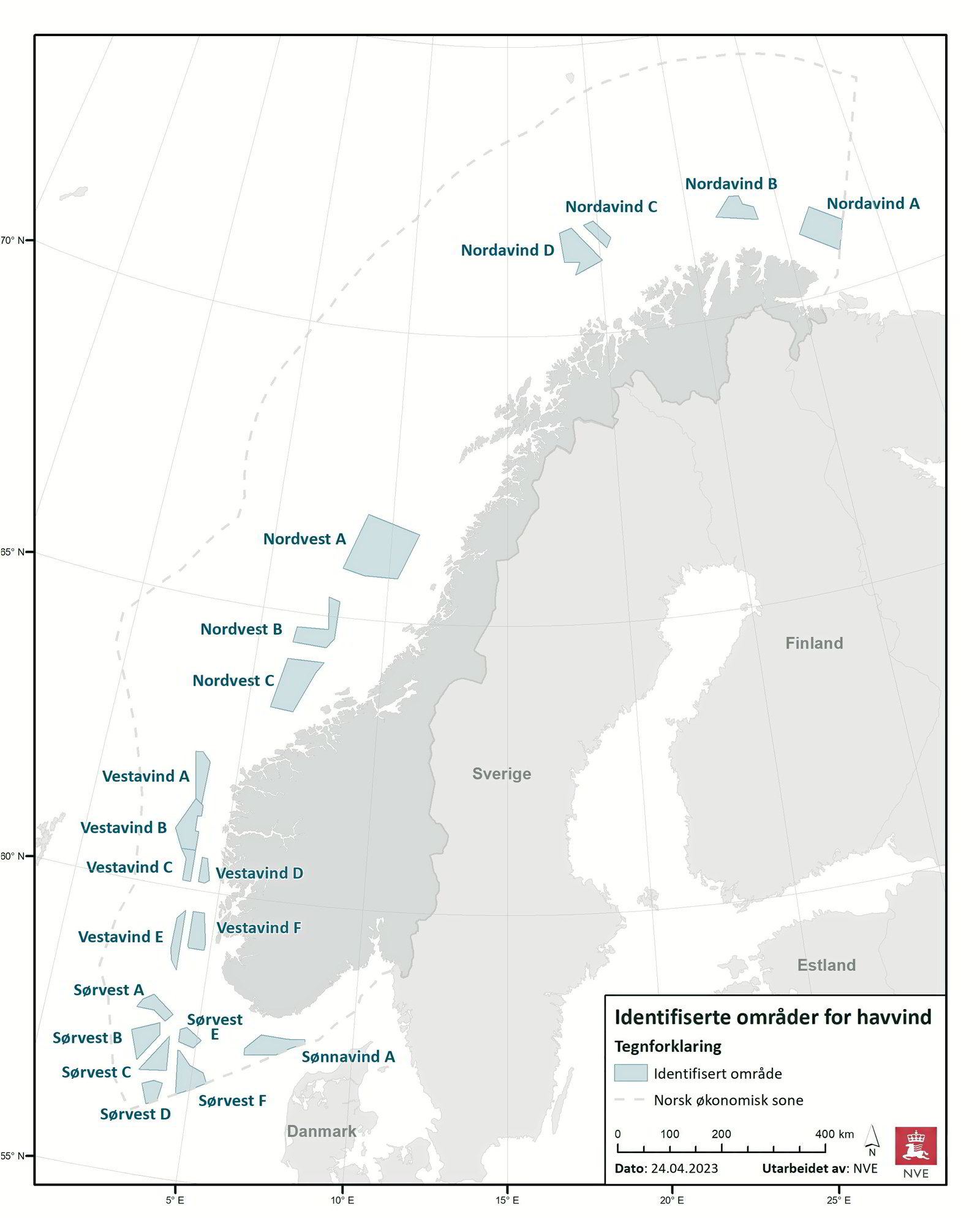Budsjettforliket: Havvind i Nord-Norge senest i 2027 | Europower