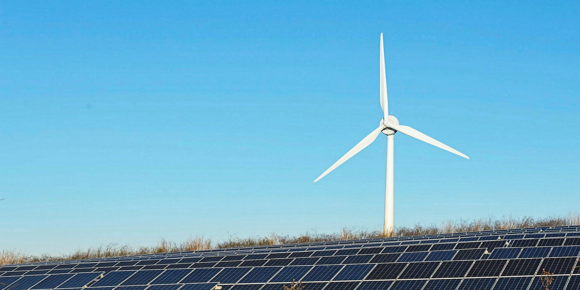 GE to supply technology for first US solar-wind hybrid plant | Recharge
