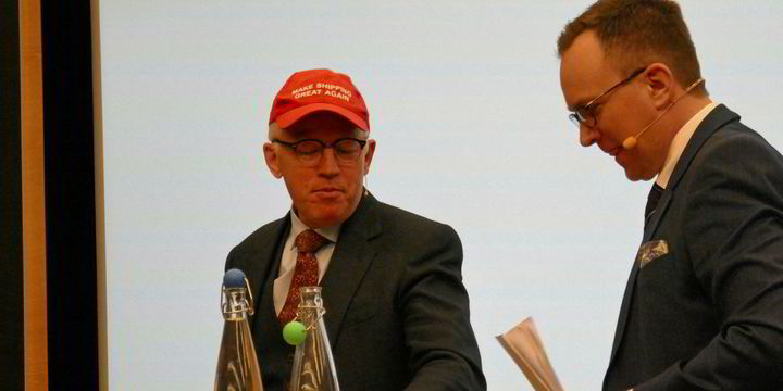 Paddy Rodgers: 'Make Shipping Great Again' | TradeWinds