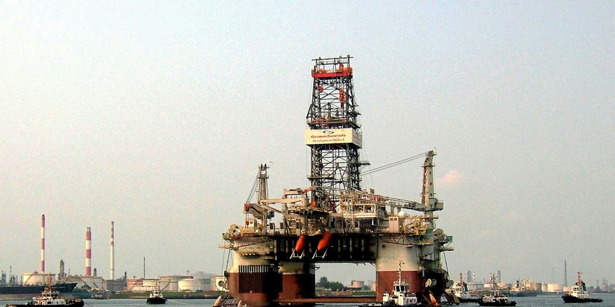 PTTEP lines up deep-water rig for Orchid-1 exploration well work ...