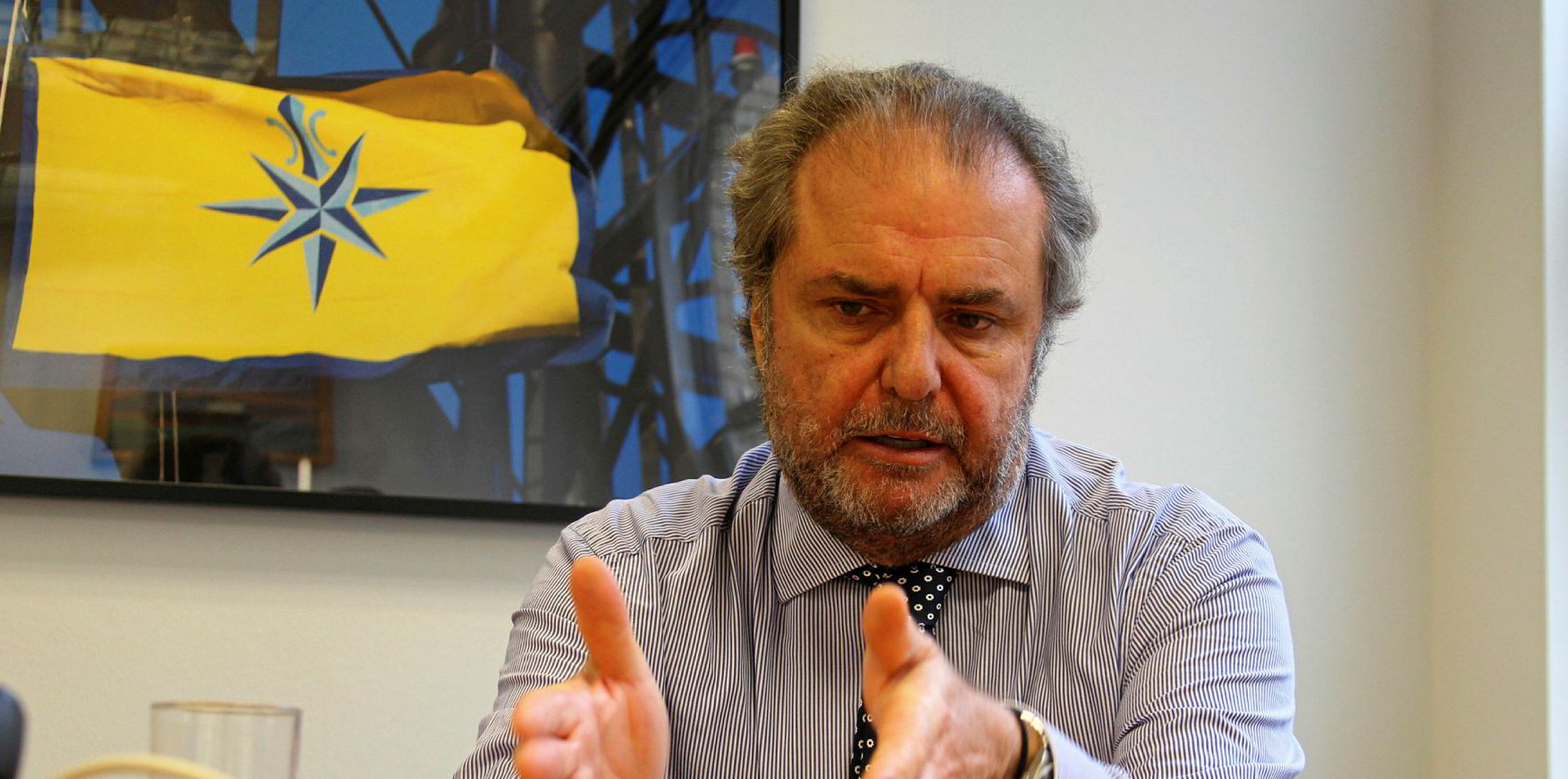 Paolo d’Amico on shipping: ‘You have to fight for things you love ...