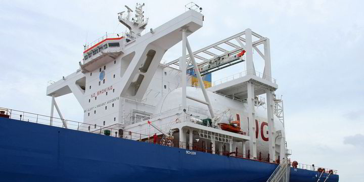 Mount Tourmaline is first of many initiatives for BHP in the maritime ...