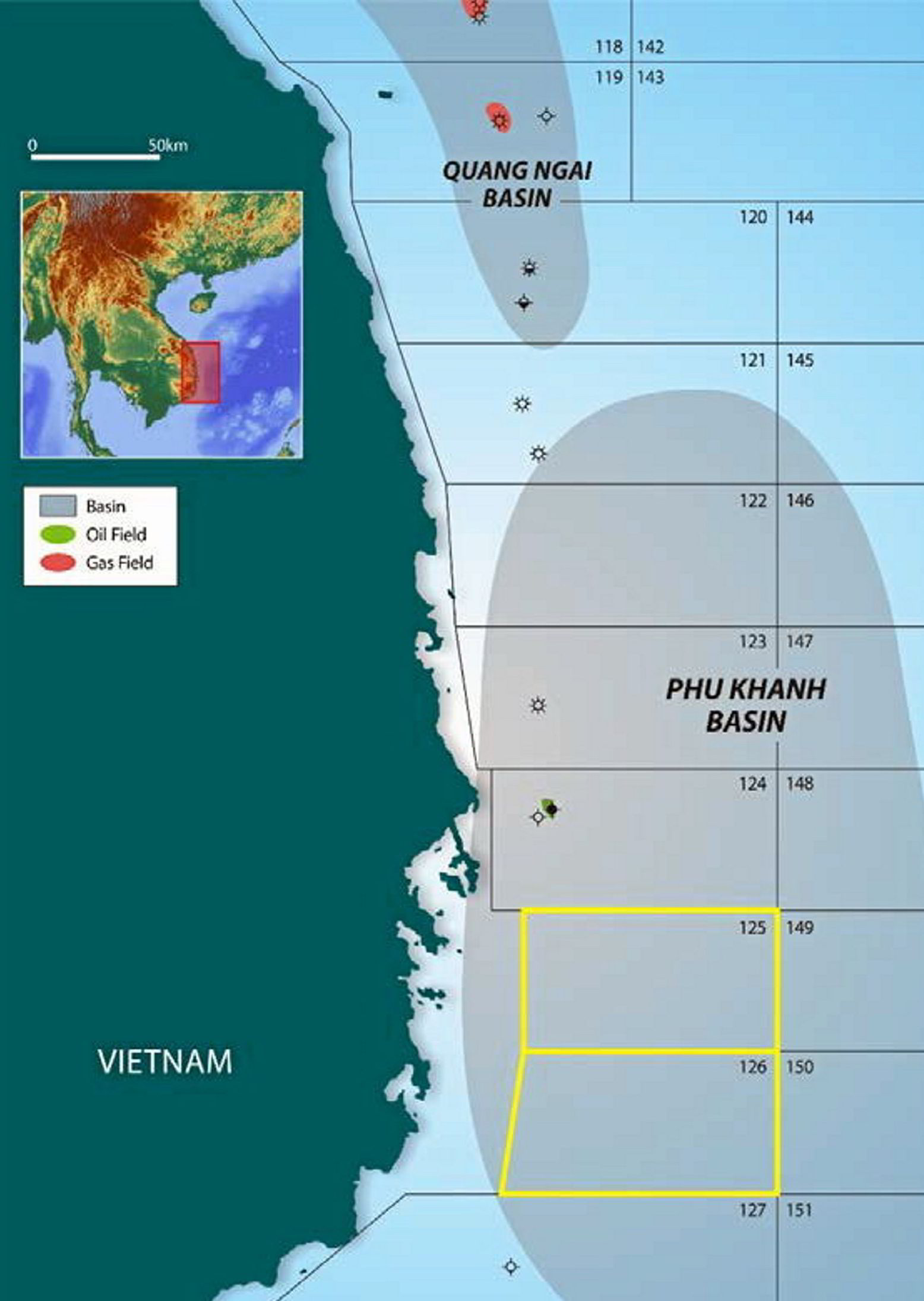 Vietnam: Drilling rig in position for three-well Cuu Long campaign ...