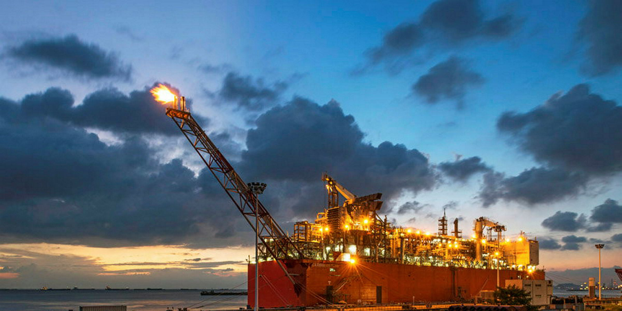 Wison delivers Exmar’s FLNG unit | TradeWinds