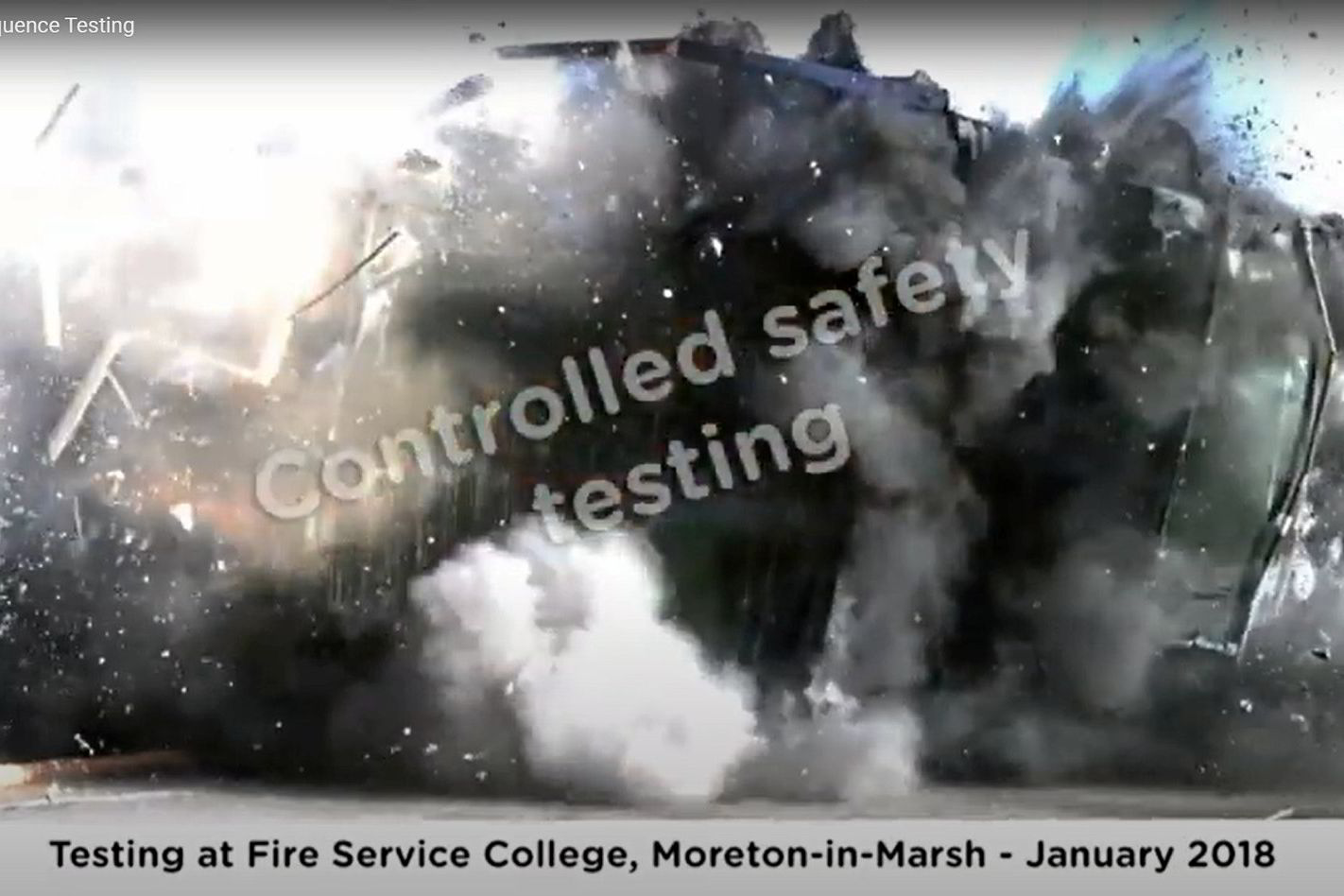 Long-suppressed hydrogen explosion risk report and video released after ...