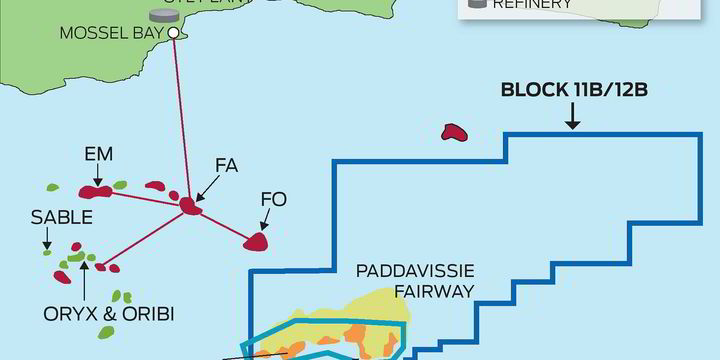 Brulpadda 3D shoot underway off South Africa | Upstream Online