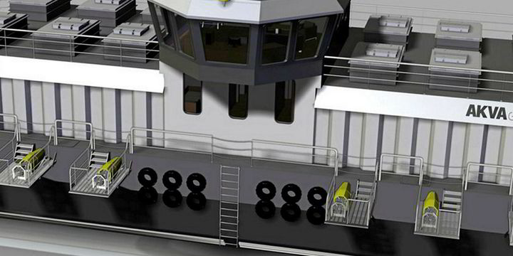 Icelandic salmon producer orders Akva feed barge | IntraFish.com