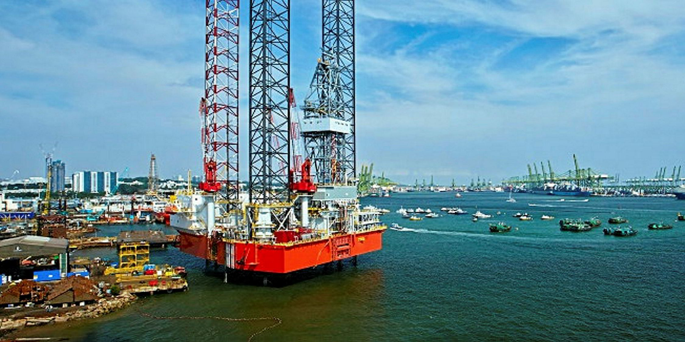 Jack-ups and floating rigs expected to fall to 30-plus year lows ...