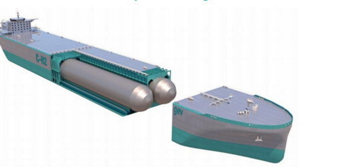 GEV aims to start building small-scale hydrogen ship in 2023 | TradeWinds