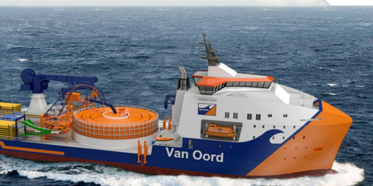Van Oord signs for biofuel-powered wind farm cable layer at Vard ...