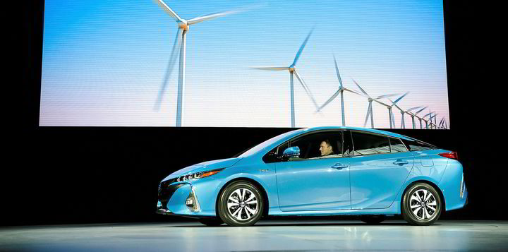 Toyota to enter renewable energy business with new power venture | Recharge