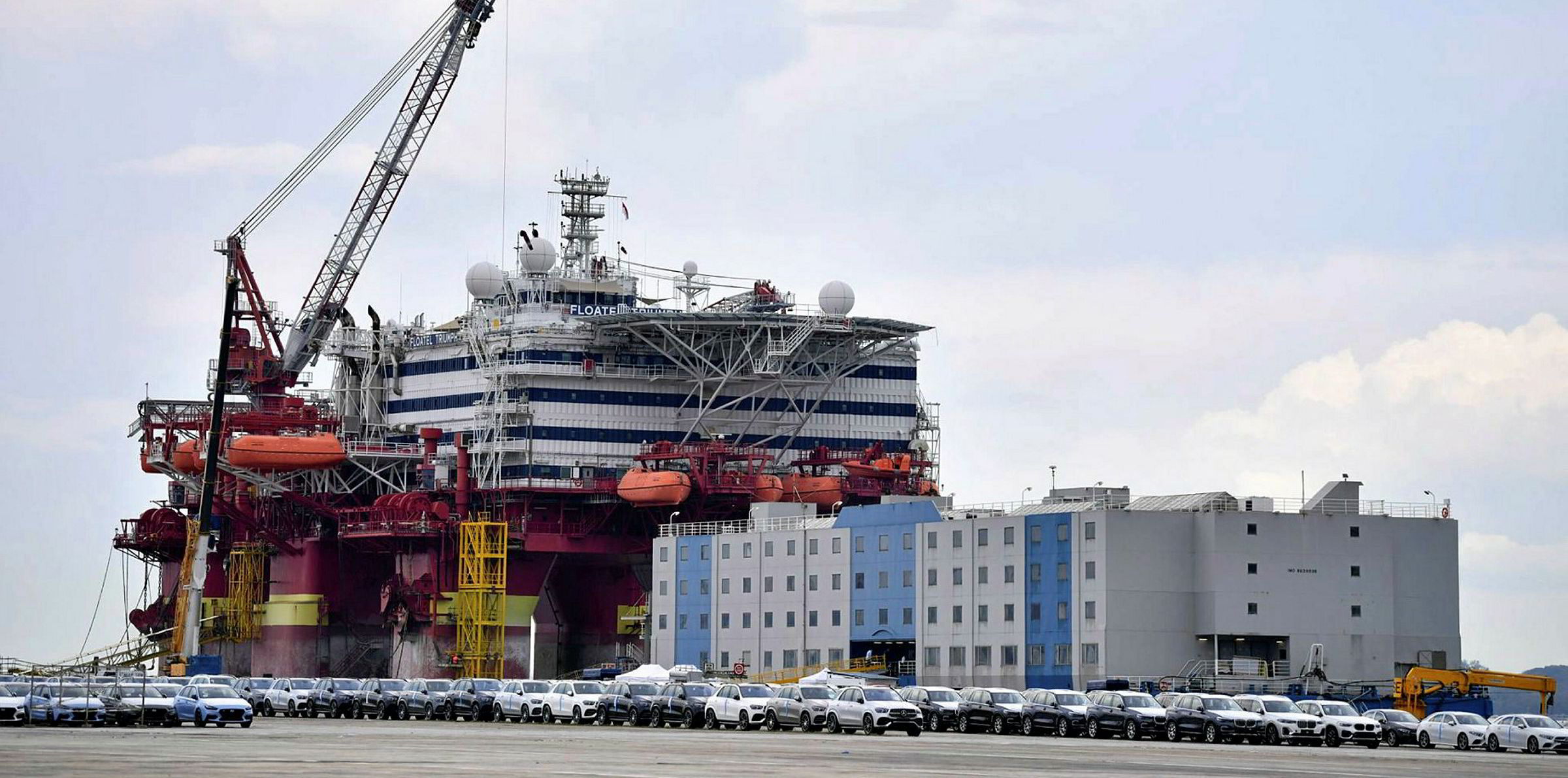 Singapore to employ floatel trio as it reboots crew change efforts ...