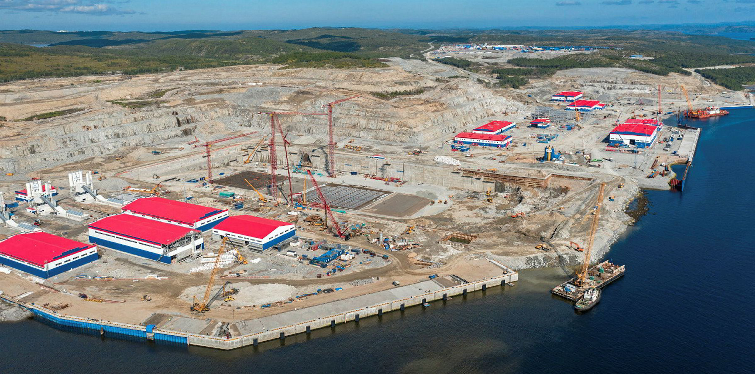 Russian venture on track to deliver first LNG modules to Arctic LNG 2 ...