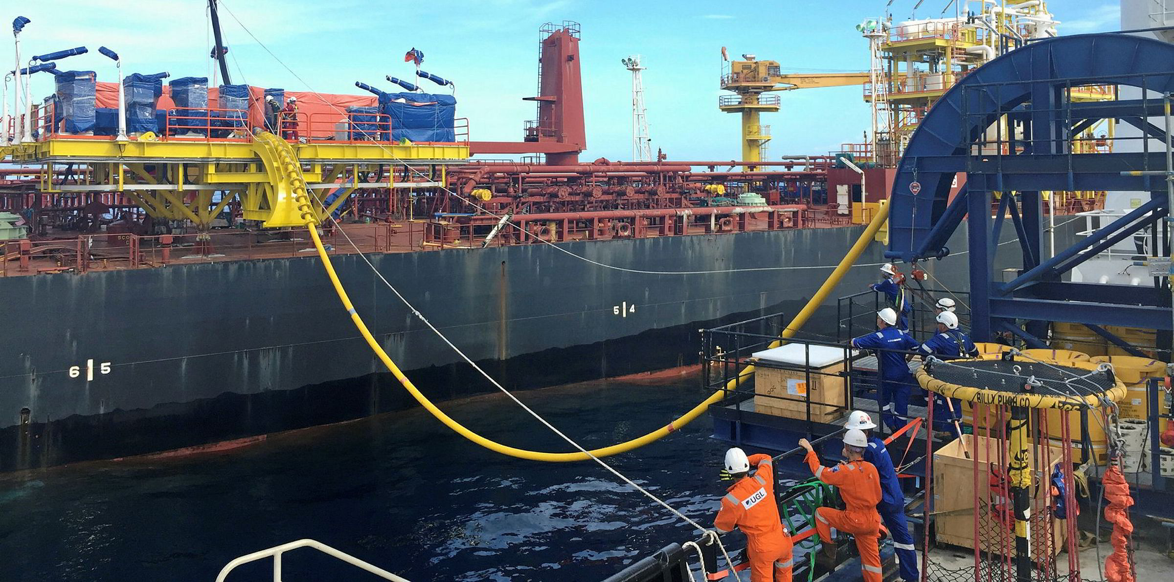 InterMoor completes work on Malaysian floater | Upstream Online