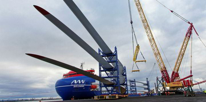 Leading edge: blades for world’s largest commercial wind turbines ...