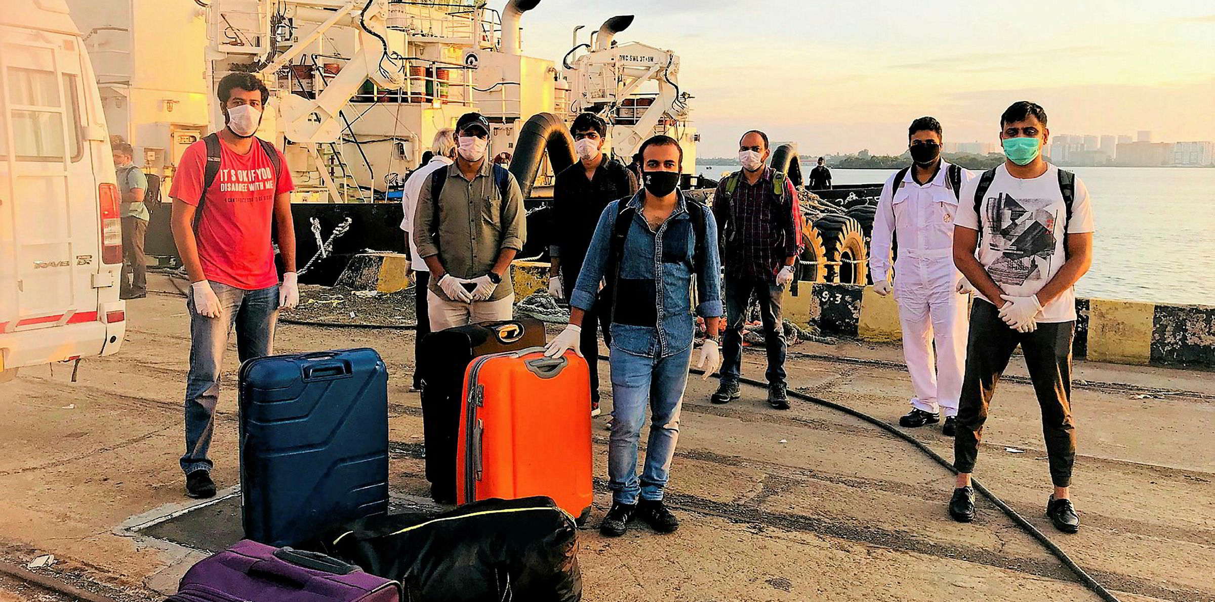 Anglo-Eastern crew changes reach 10,000 'milestone' | TradeWinds