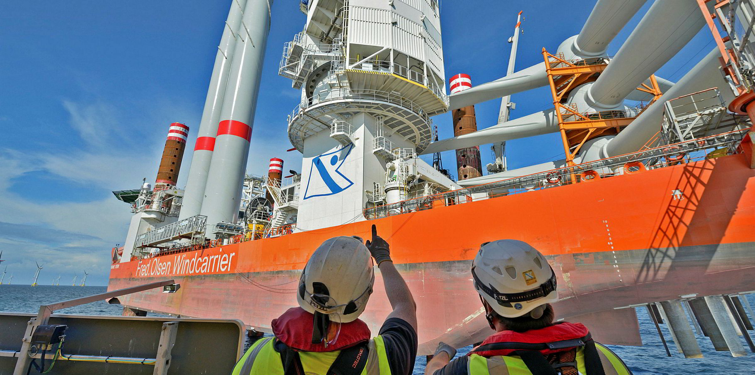 Fred Olsen Windcarrier to make Taiwan debut at Yunlin | Recharge