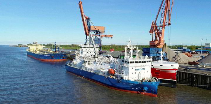 Growing LNG bunkering market hungry for solutions to improve operations ...