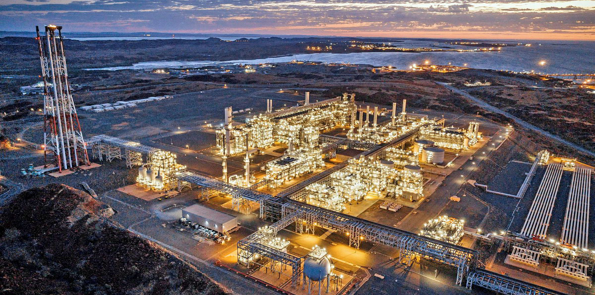 Pluto LNG tucking facility opens | Upstream Online