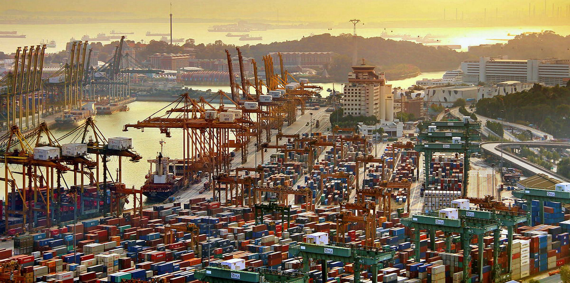 Singapore terminal operators launch hydrogen import study | TradeWinds