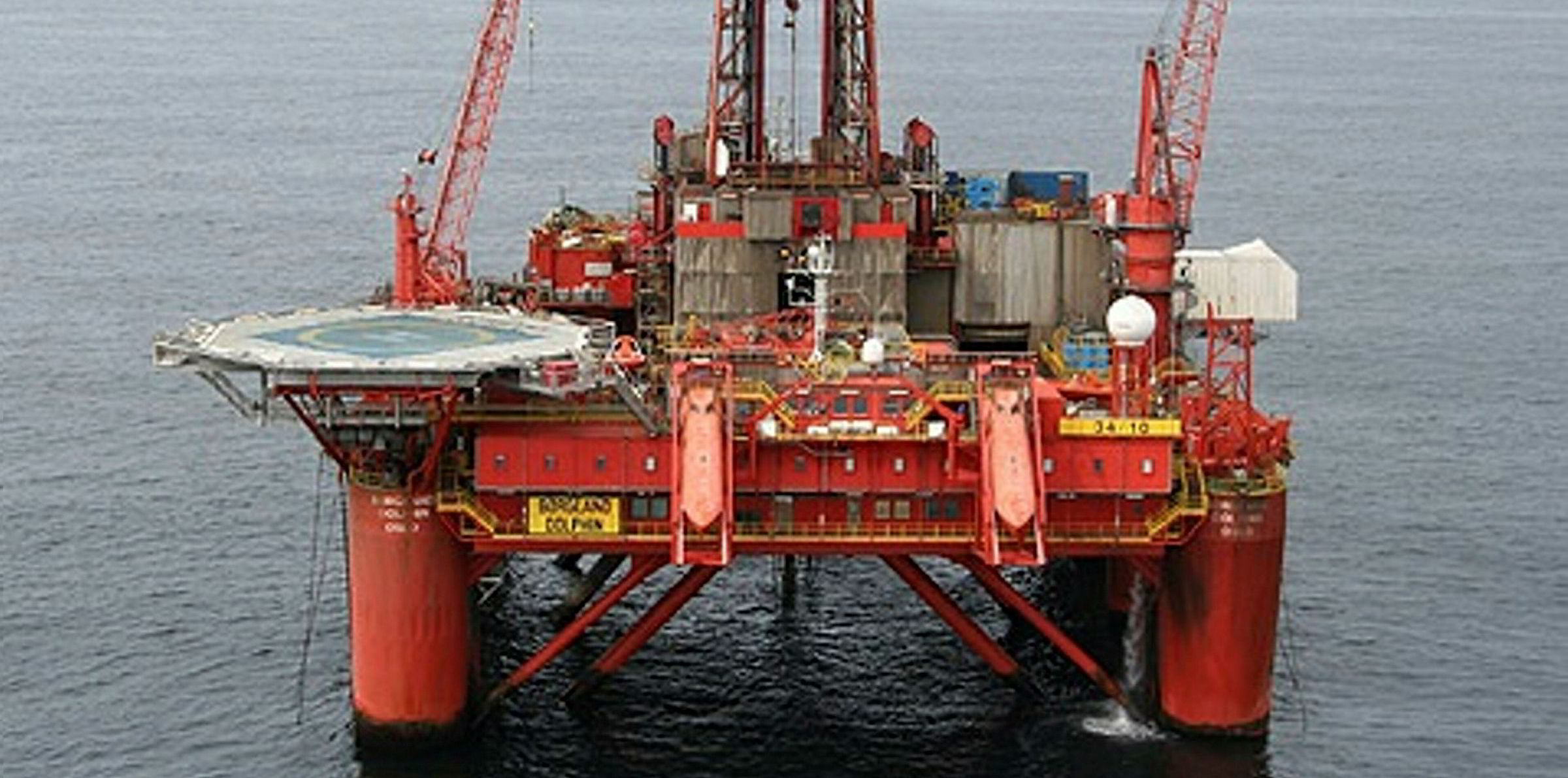 Dolphin semi nears Liberator drilling in North Sea | Upstream Online