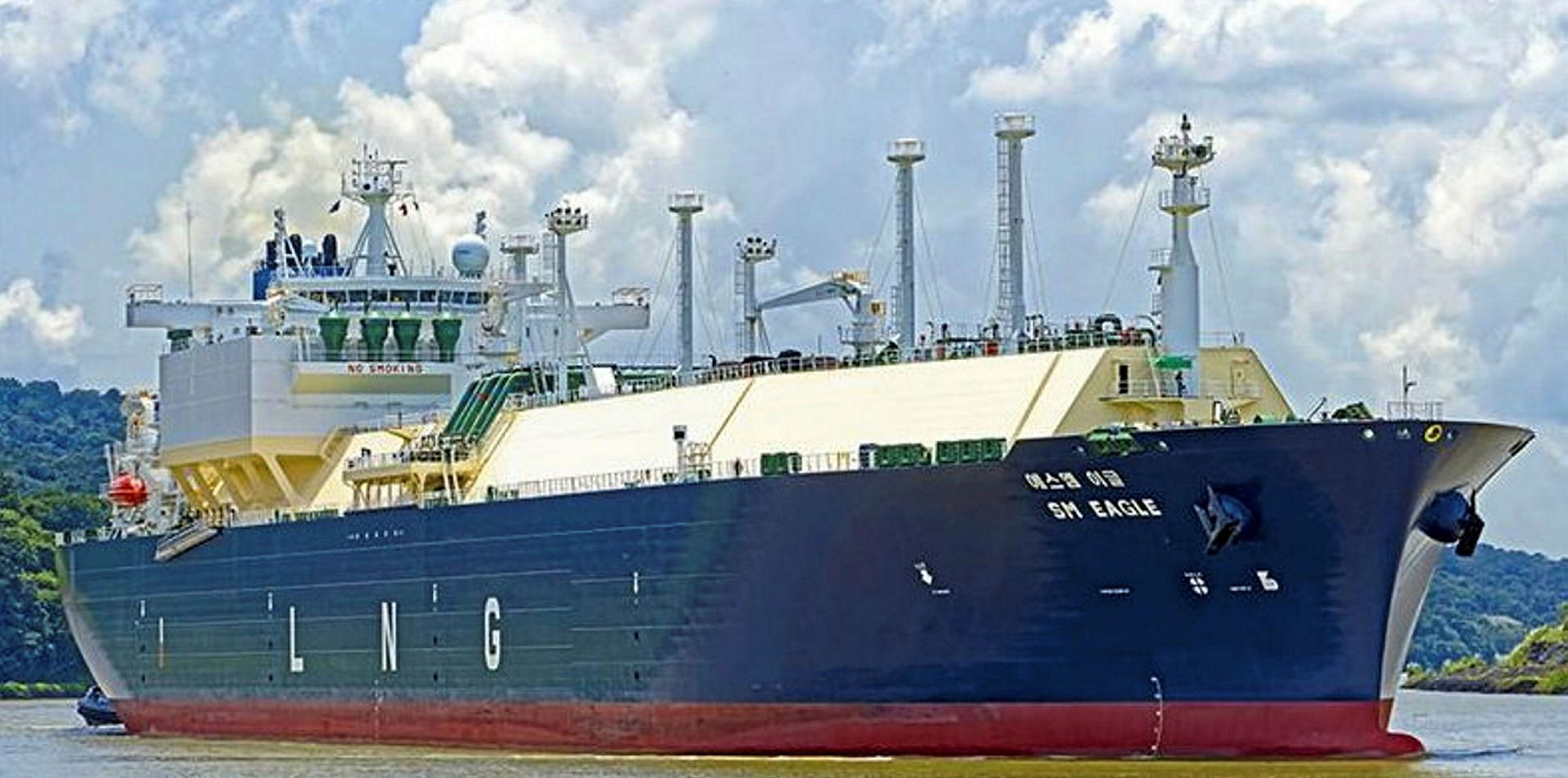 Korea Line eyes expansion through LNG carrier spin-off | TradeWinds