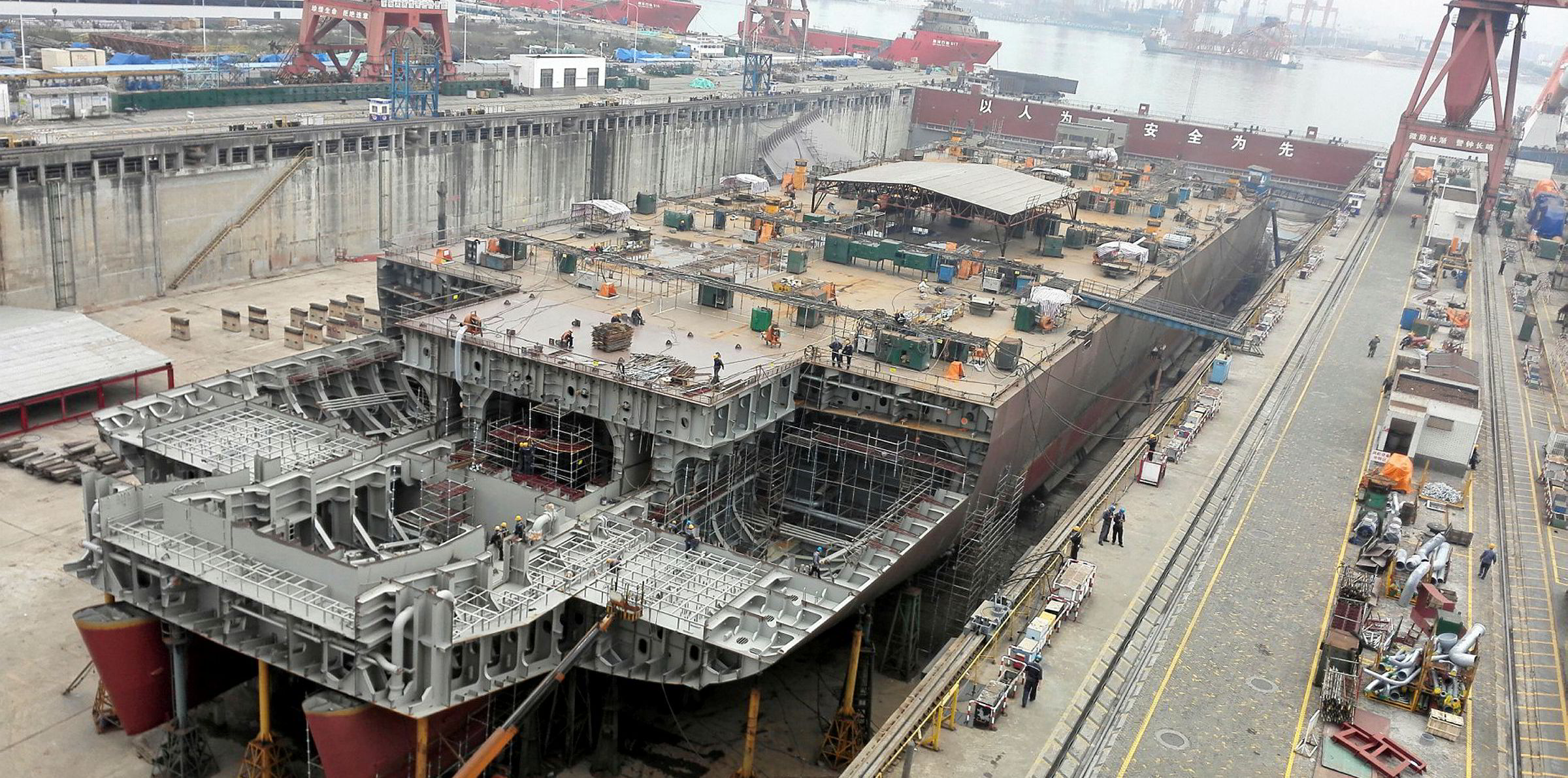 Seacon Shipping books up to eight bulkers at Huangpu Wenchong | TradeWinds