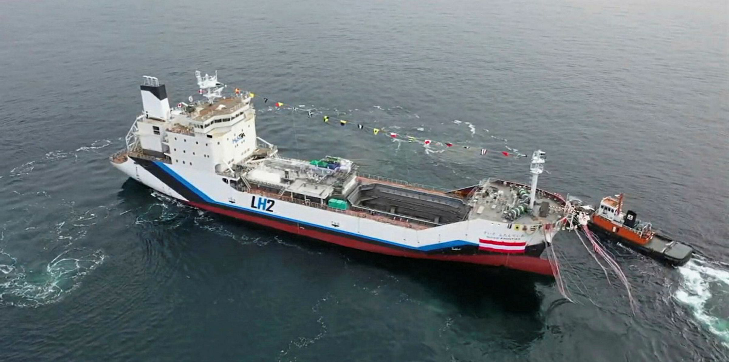 World's first liquefied hydrogen carrier launched in Japan | Recharge