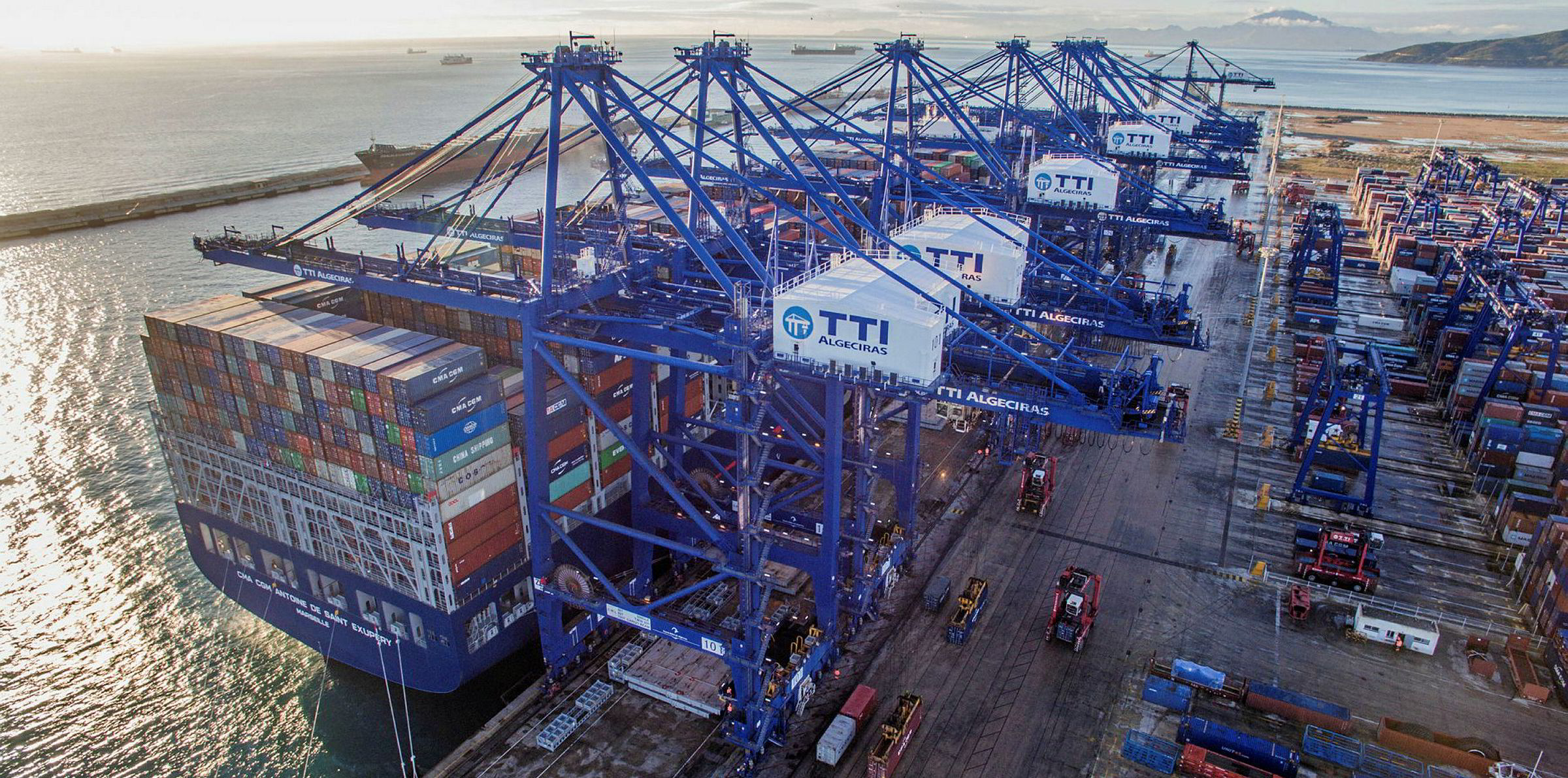 CMA CGM buys large stake in HMM's Spanish container terminal | TradeWinds