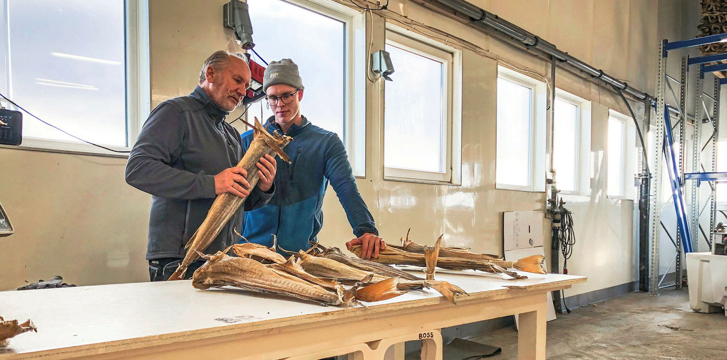 Tim Johansen (25) er i opplæring som vraker: – Privilegert som får ha ...