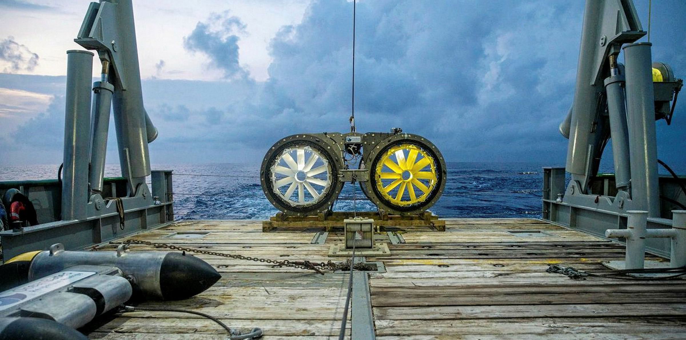 First US Gulf Stream ocean-current array developer sizes up pilot site ...