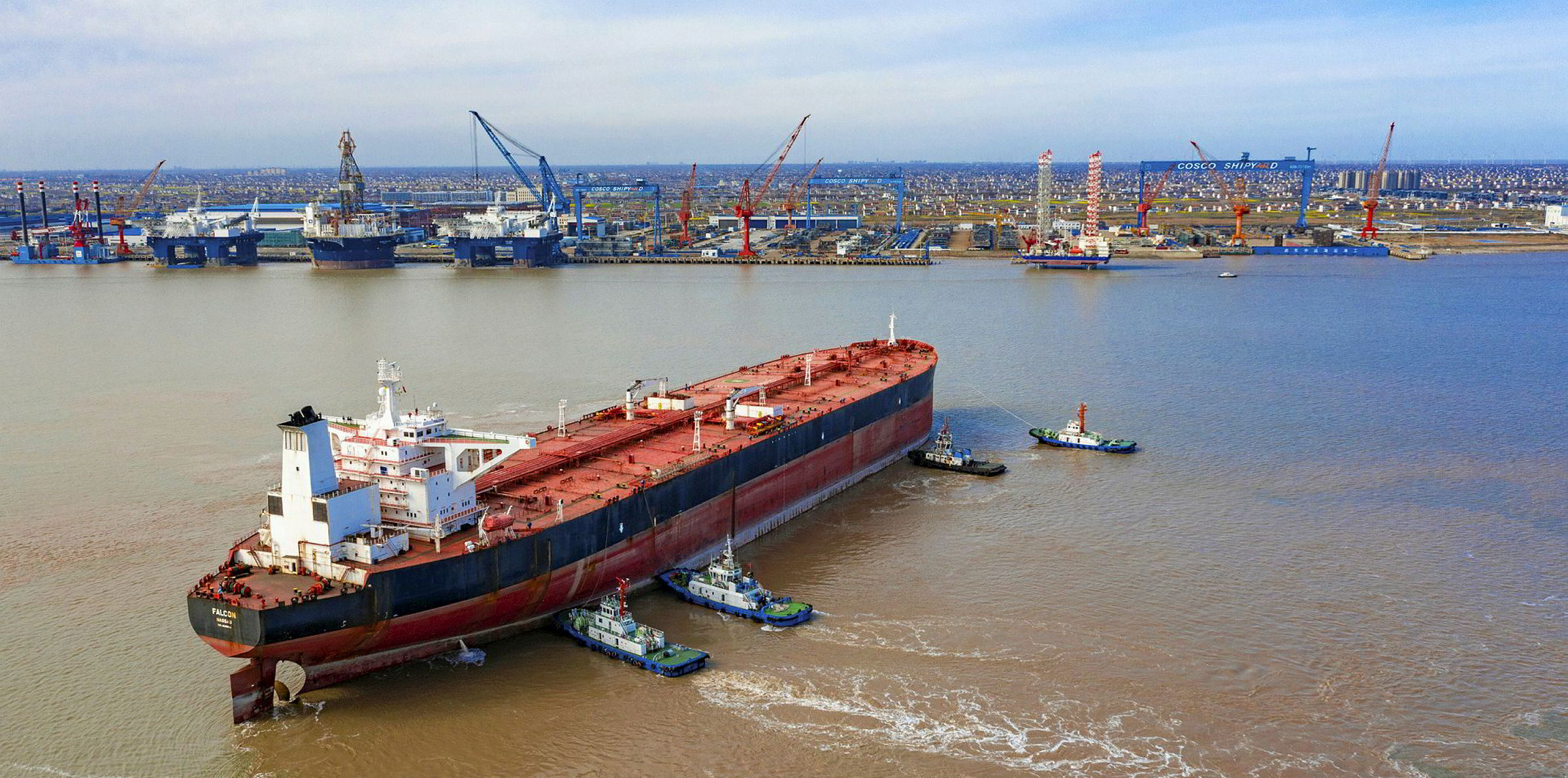 Chinese yards grab modules spoils for Petrobras pre-salt floater off ...