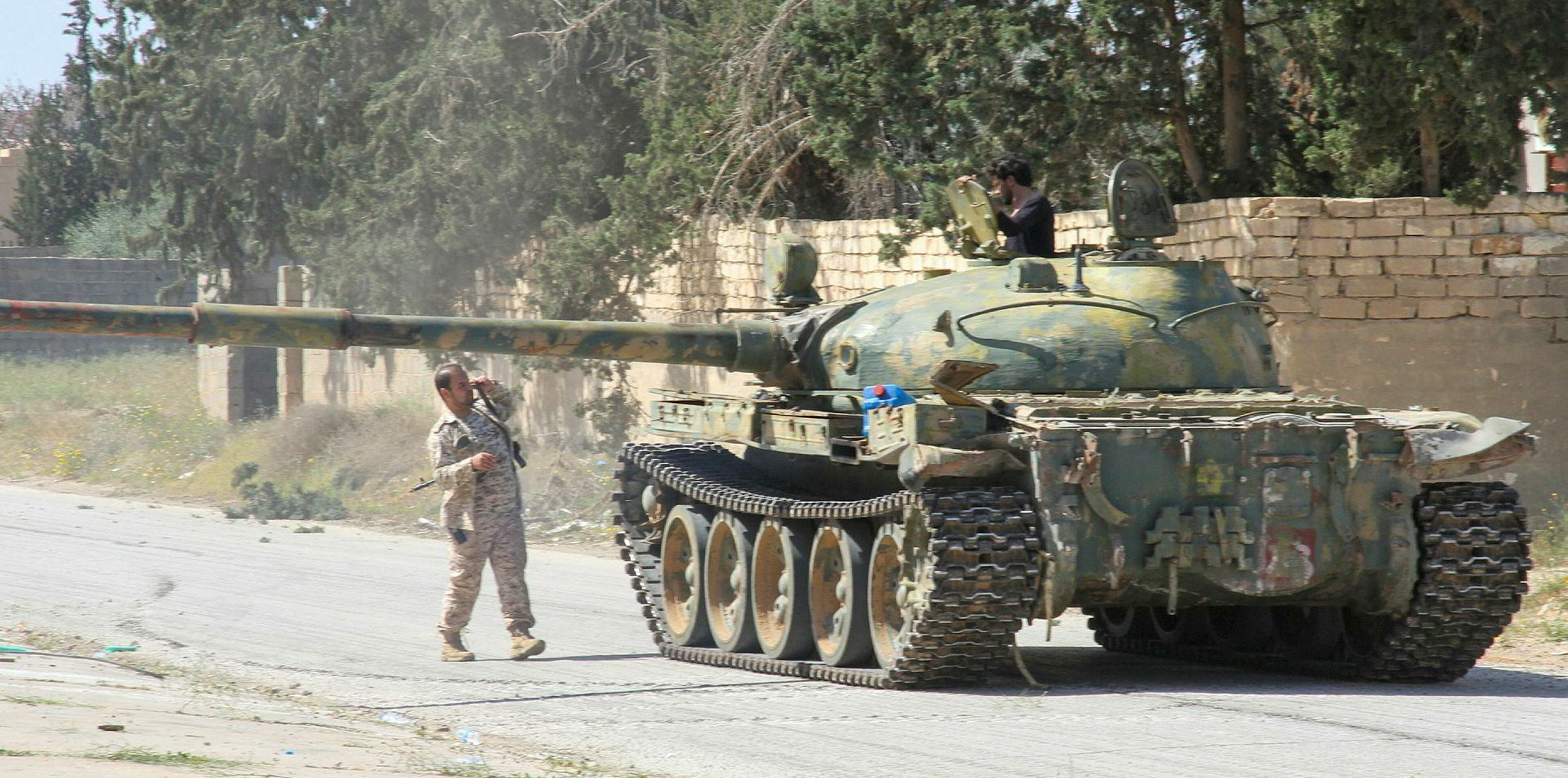 Libyan production falls below 100,000 barrels per day | Upstream Online