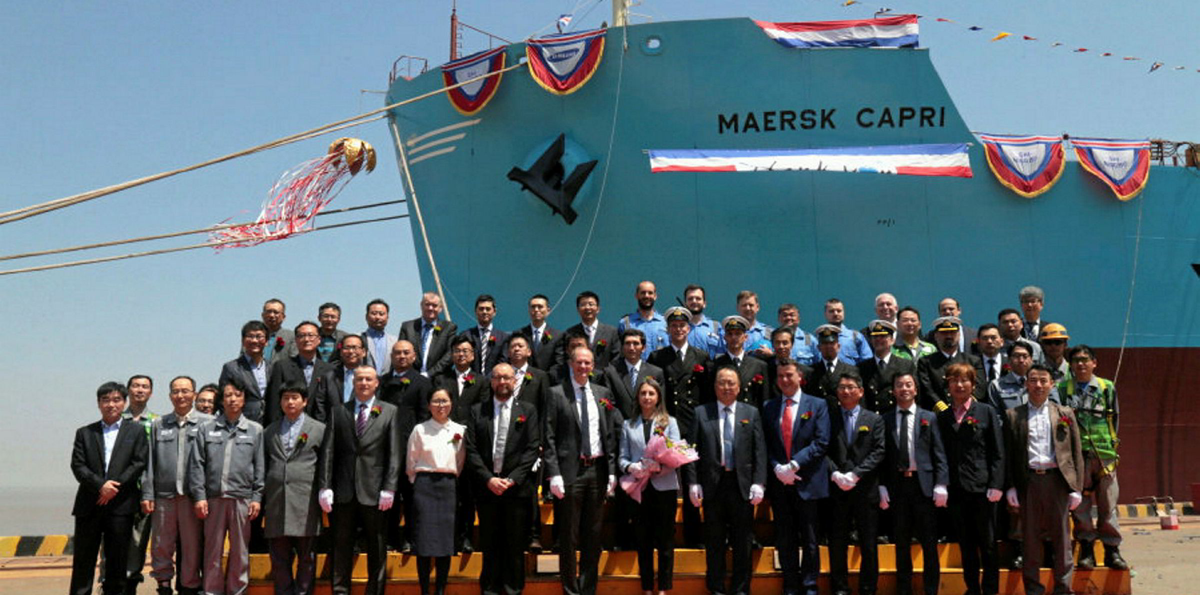 Samsung Ningbo returns to hull-block manufacturing after shipbuilding ...