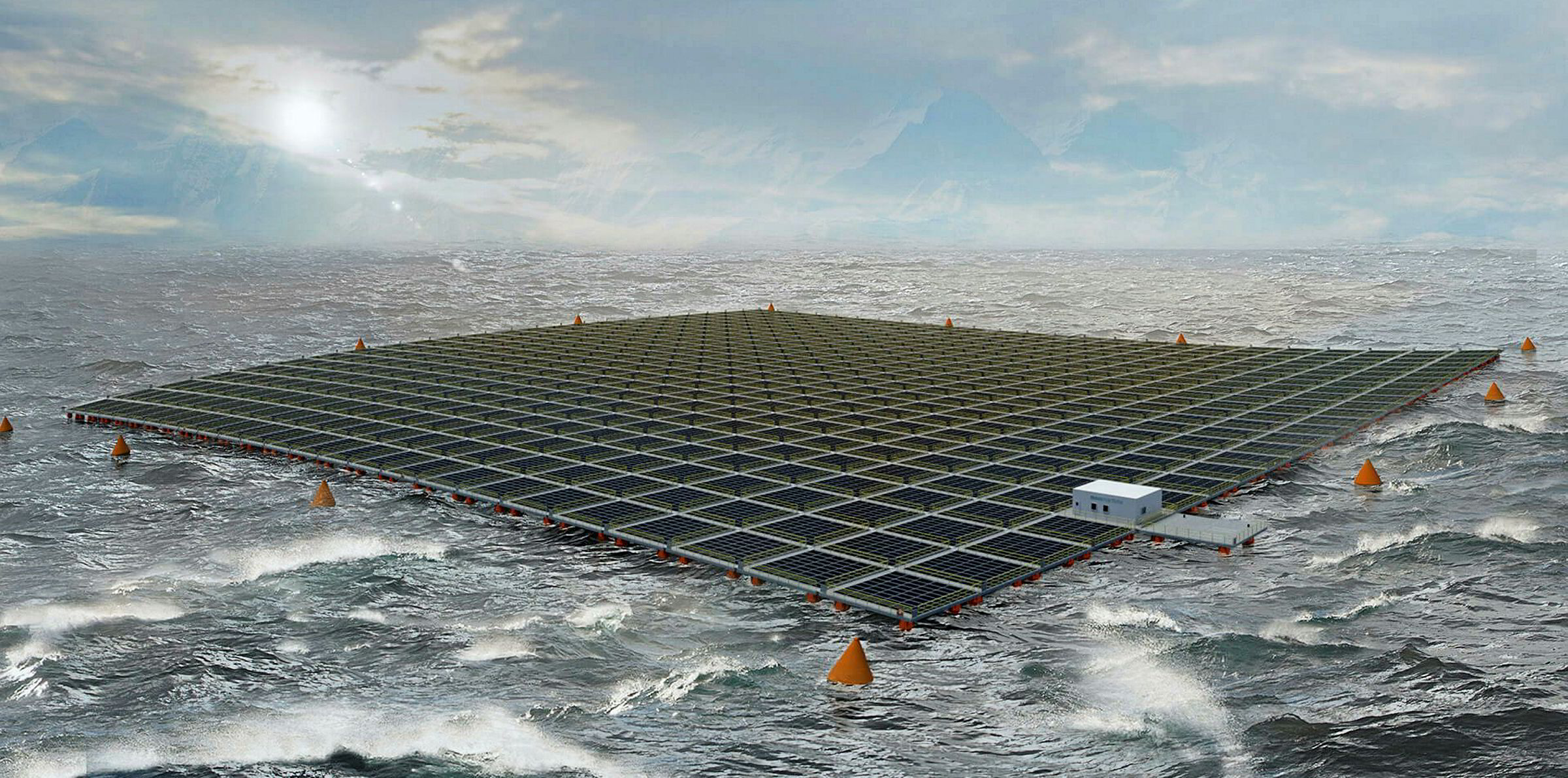 Fire hits BP venture's flagship floating solar plant in UK | Recharge