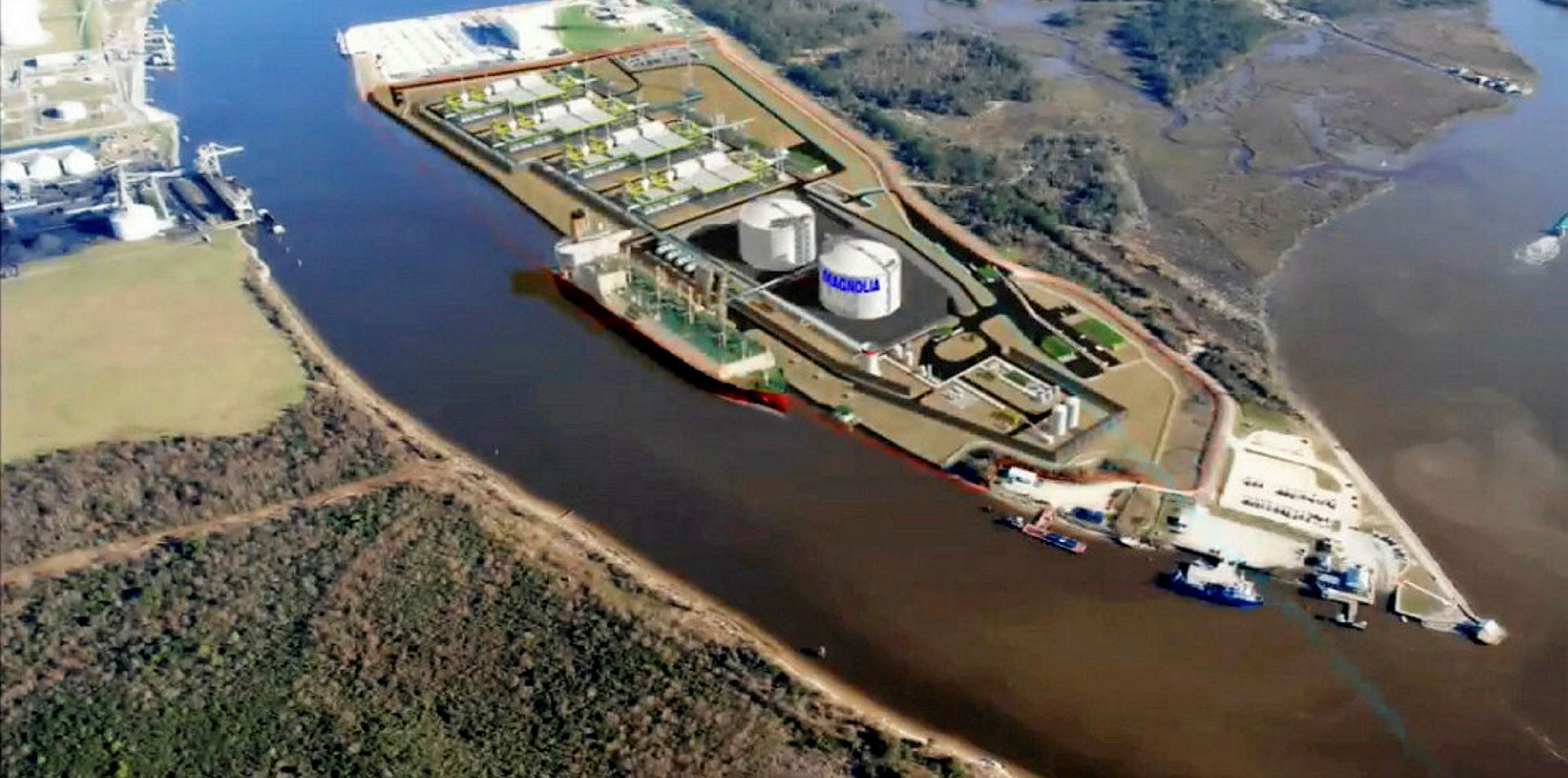 Magnolia LNG gets final environmental report | Upstream Online